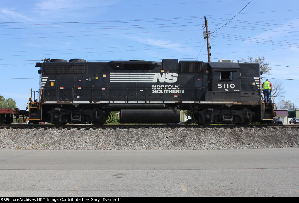 NS 5110 - Norfolk Southern